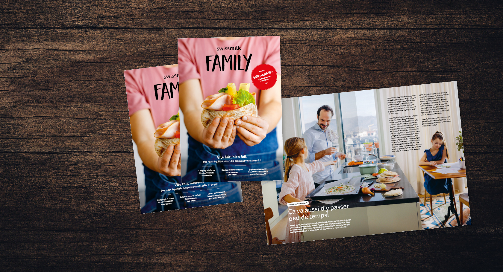 Lait suisse & recettes de saison | Swissmilk