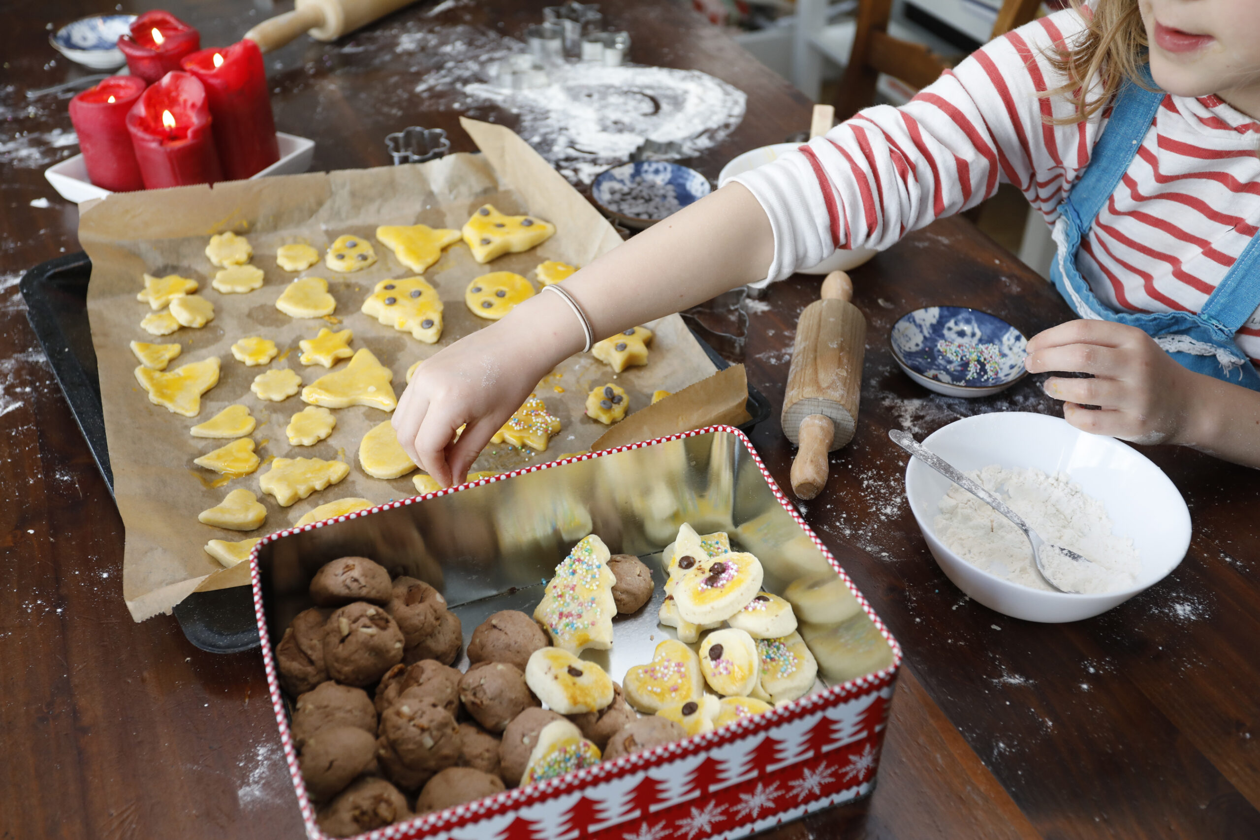 Butter-Rosetten-Guetzli - Rezept | Swissmilk