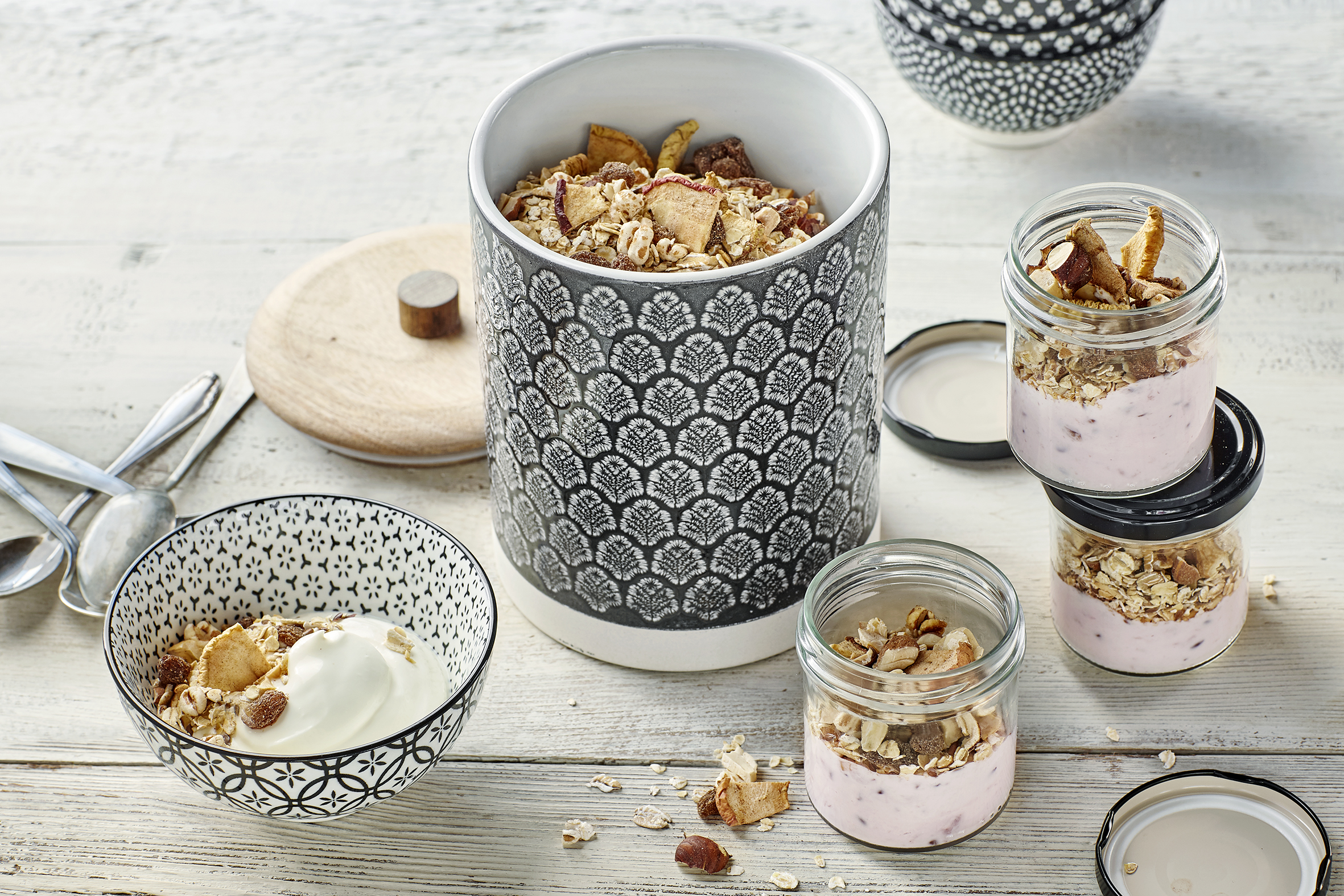 Müesli- & Granola-Rezepte | Swissmilk