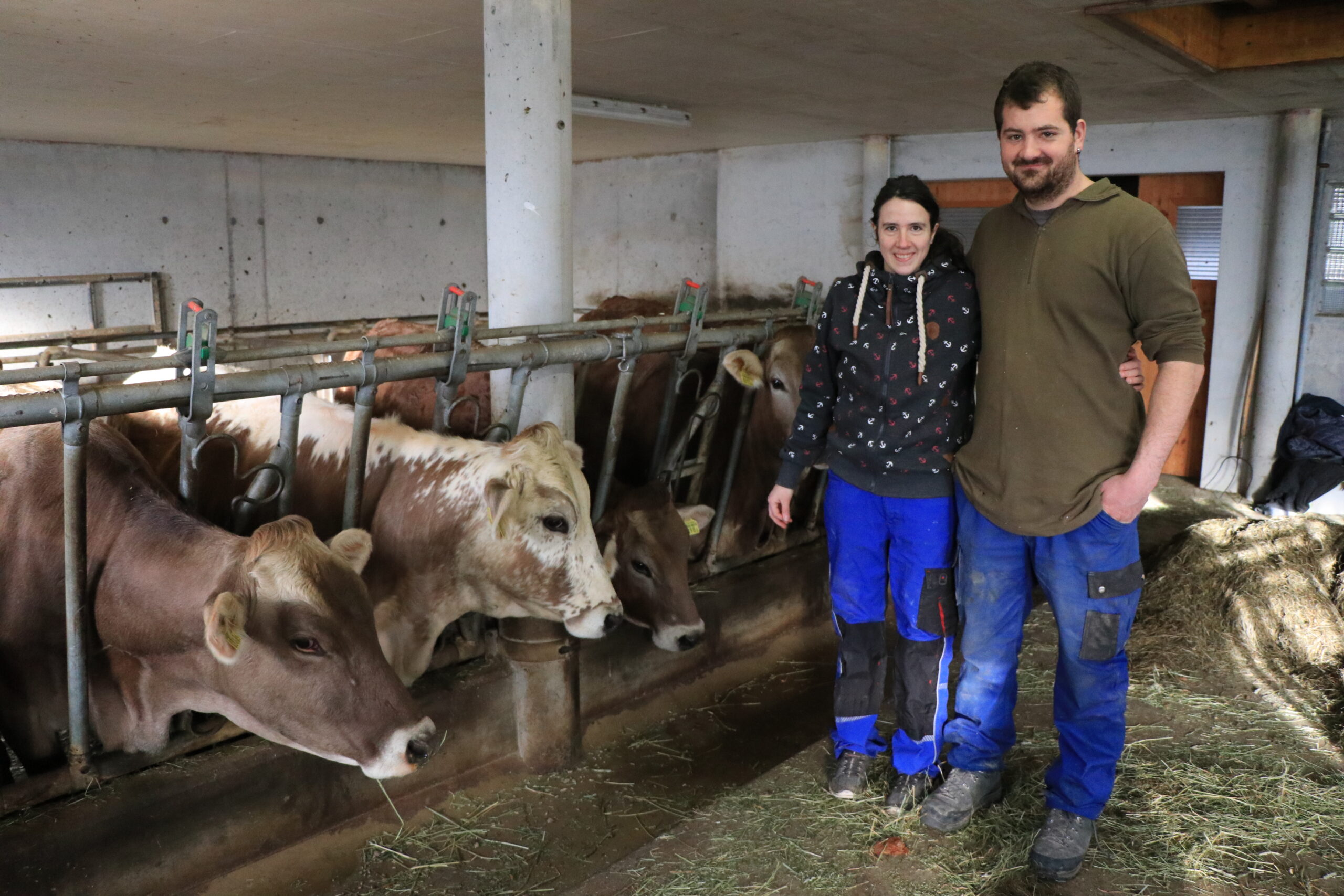 Hofladen von Hansjörg und Michael Geiger | Vom Milchbuur