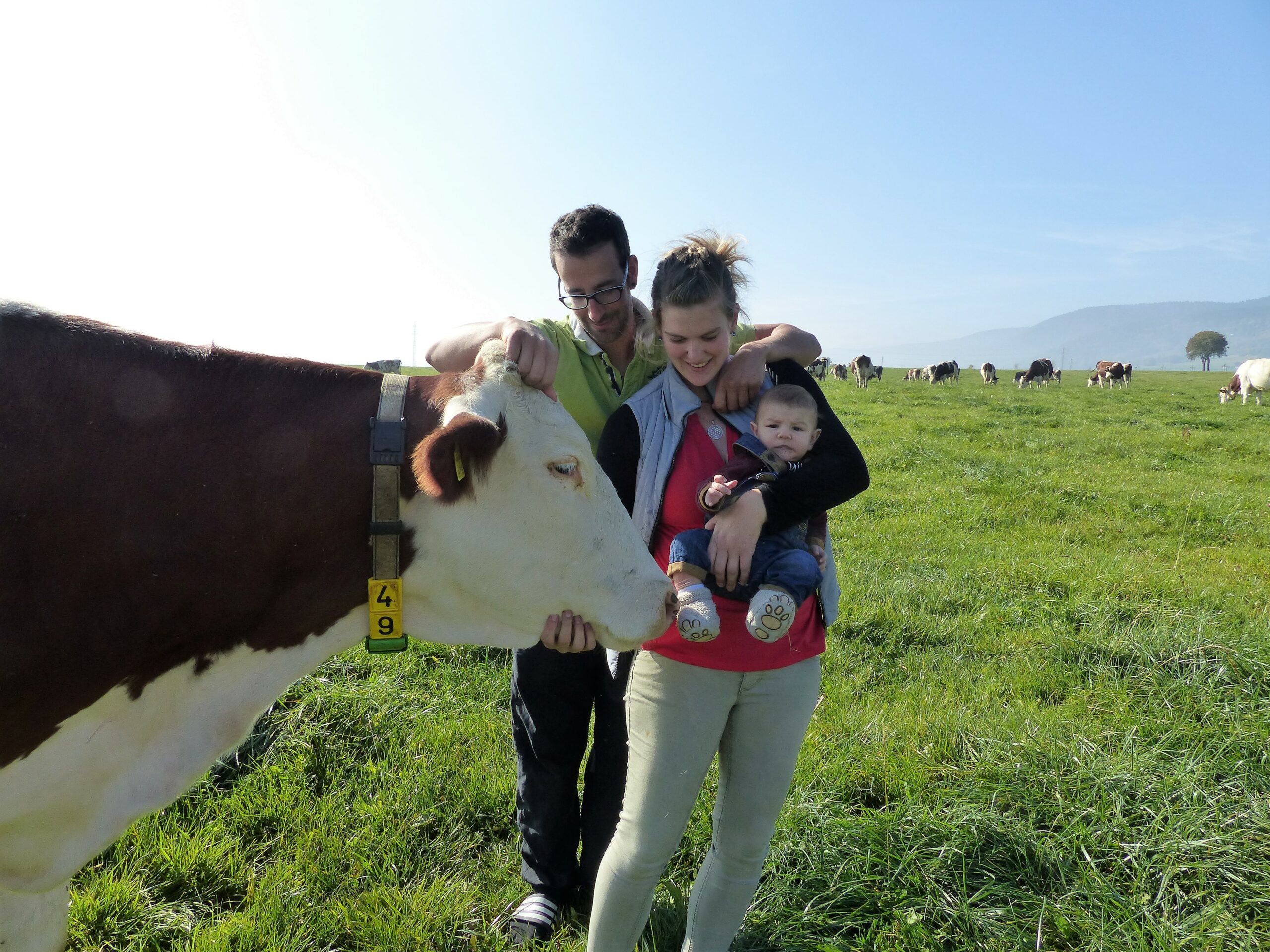 Hofladen von Danielle, Antoine und Audrey Rouiller und El-Hayek | Vom ...