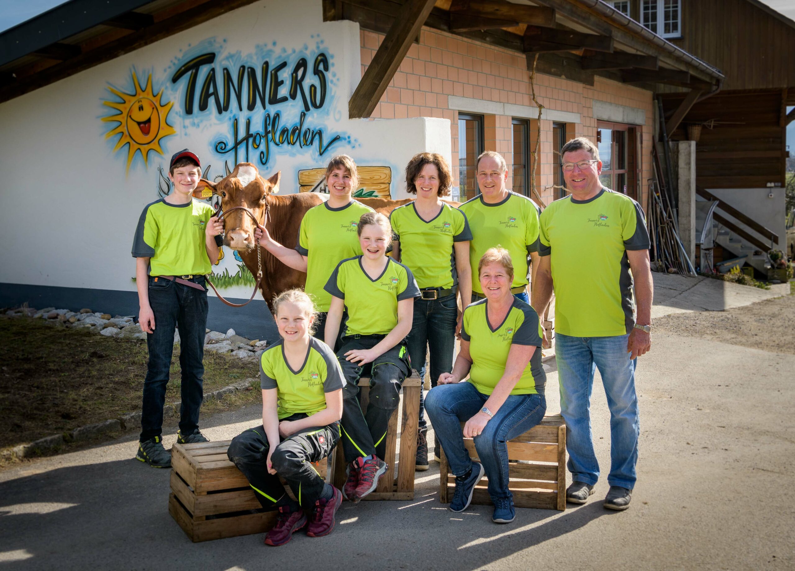 Hofladen von Kurt und Andrea Tanner-Schwarz | Vom Milchbuur