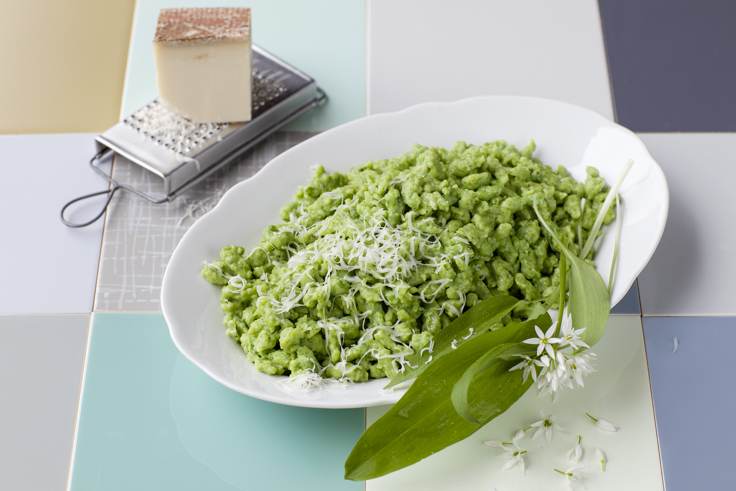 Recettes de spätzli & knöpfli | Swissmilk