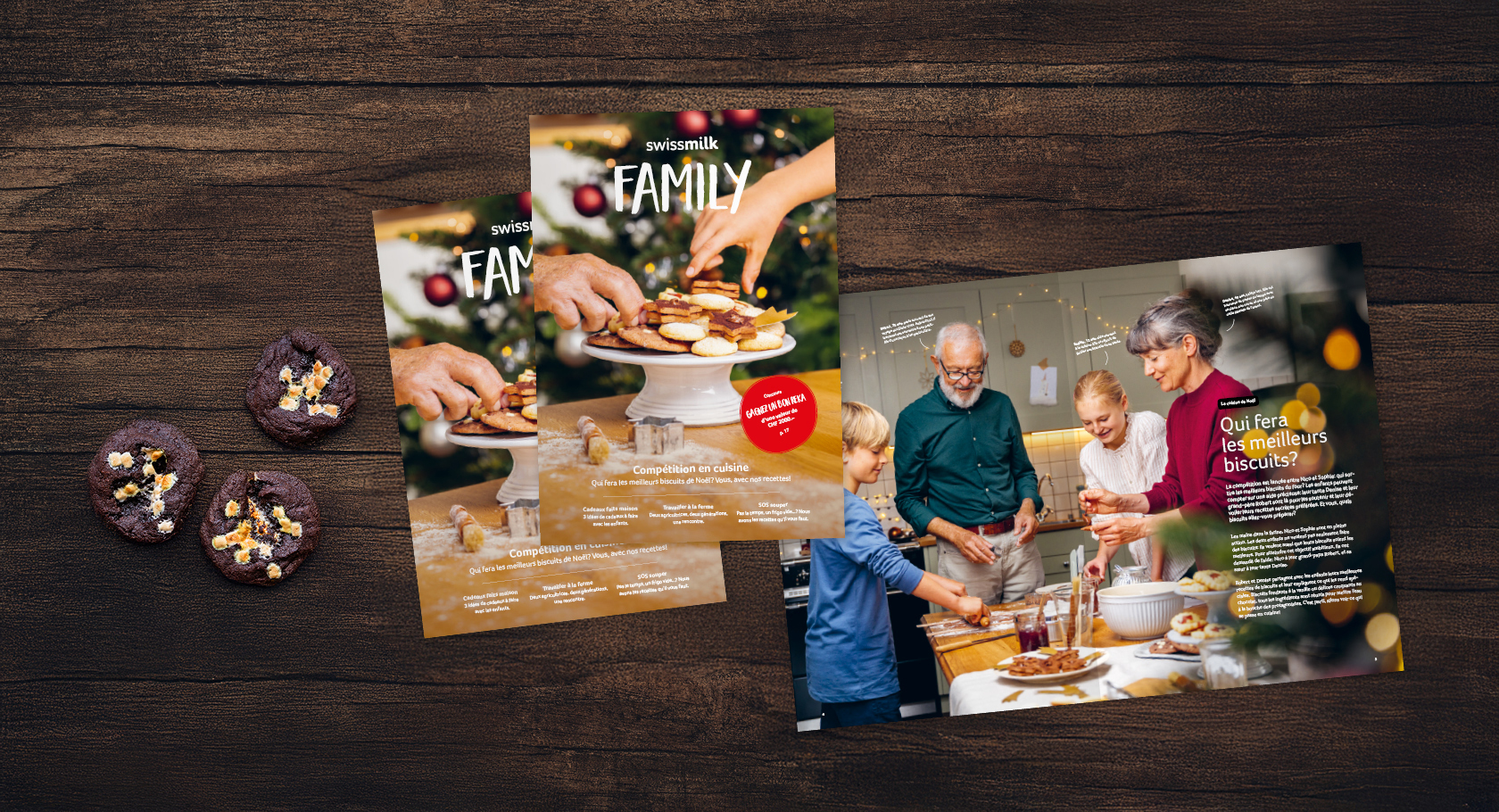 Schweizer Milch & saisonale Rezepte | Swissmilk