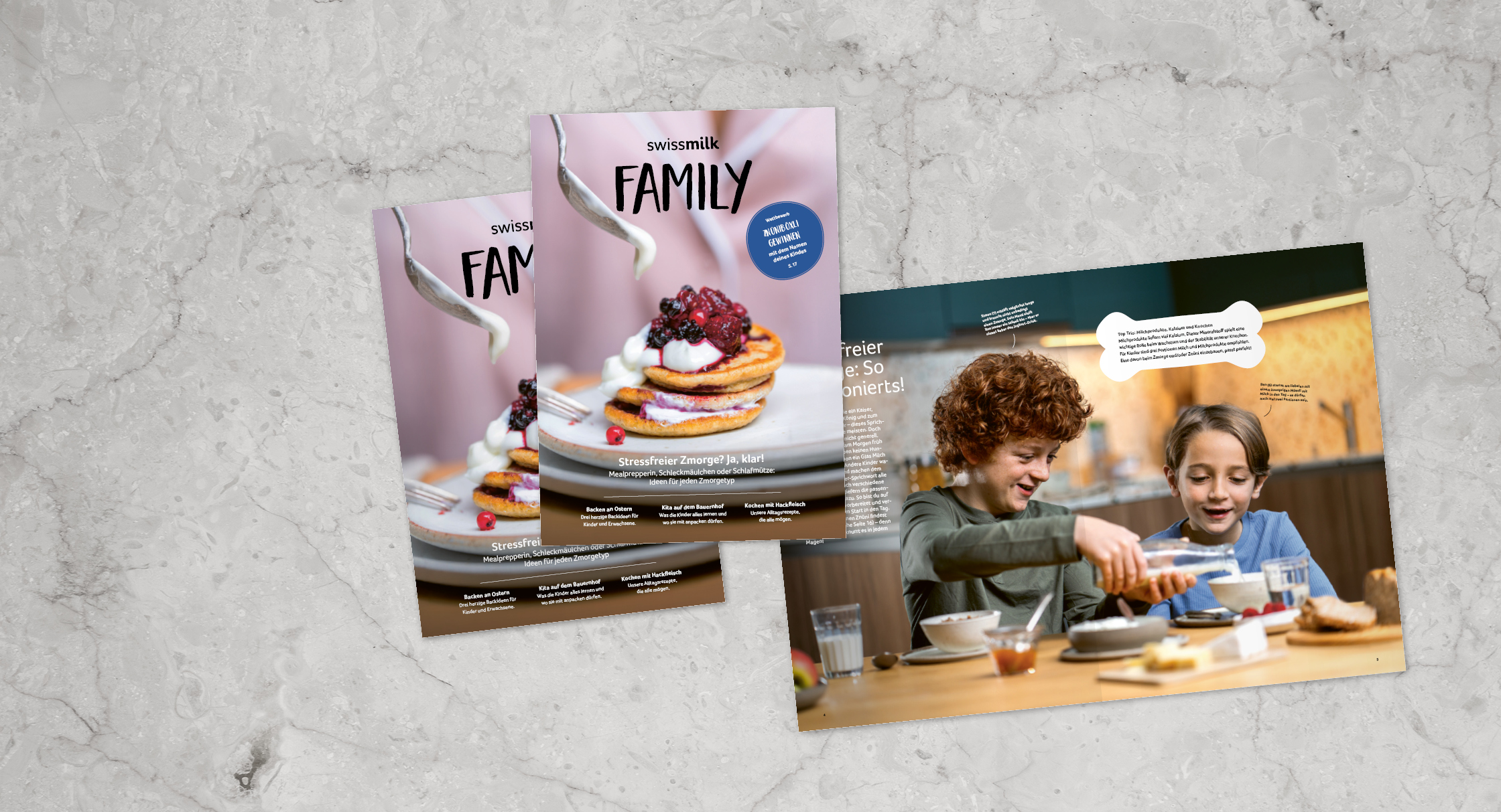 Schweizer Milch & saisonale Rezepte | Swissmilk